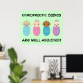 Well Adjusted Babies Poster | Zazzle