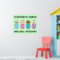Well Adjusted Babies Poster | Zazzle