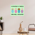Well Adjusted Babies Poster | Zazzle