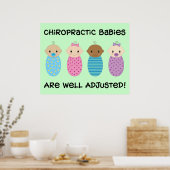 Well Adjusted Babies Poster | Zazzle