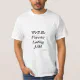 We'll Be Forever Loving JAH T-Shirt | Zazzle