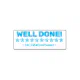 "WELL DONE!" Assignment Marking Rubber Stamp | Zazzle