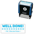 "WELL DONE!" Assignment Marking Rubber Stamp | Zazzle