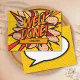 WELL DONE Fun Retro Comic Book Pop Art Postcard | Zazzle