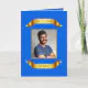Well Done Gold Scroll, Custom Photo - Personalized Card | Zazzle