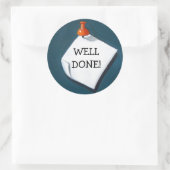 WELL DONE STICKERS | Zazzle