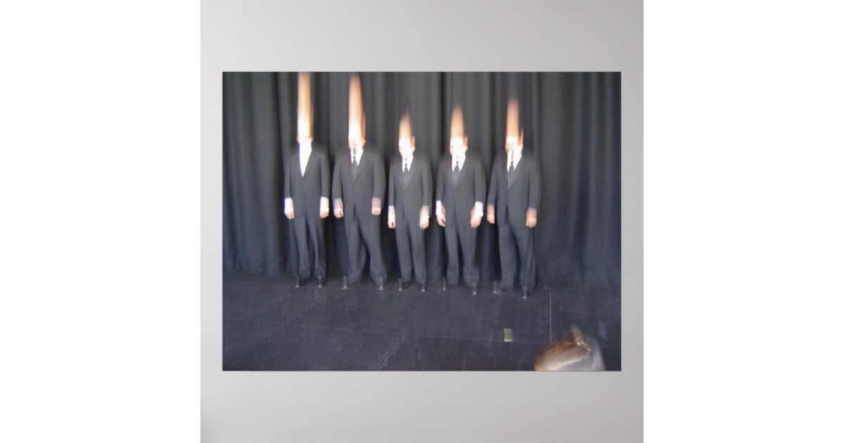 Well Dressed Art Poster | Zazzle