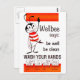 Wellbee CDC WASH YOUR HANDS Advertisement Poster Postcard | Zazzle