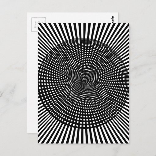 Wellcoda Visual Hallucination False Image Postcard | Zazzle
