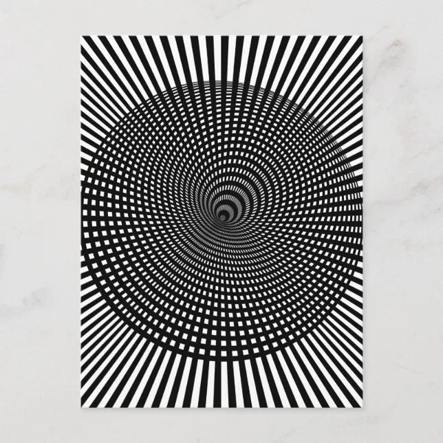 Wellcoda Visual Hallucination False Image Postcard | Zazzle