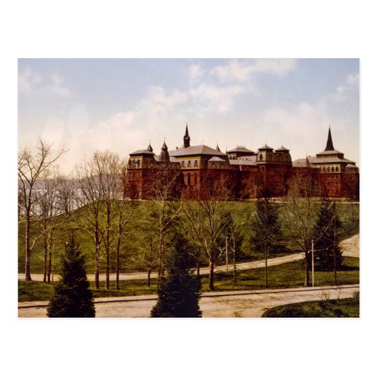 Wellesley College Massachusetts Postcard | Zazzle.com