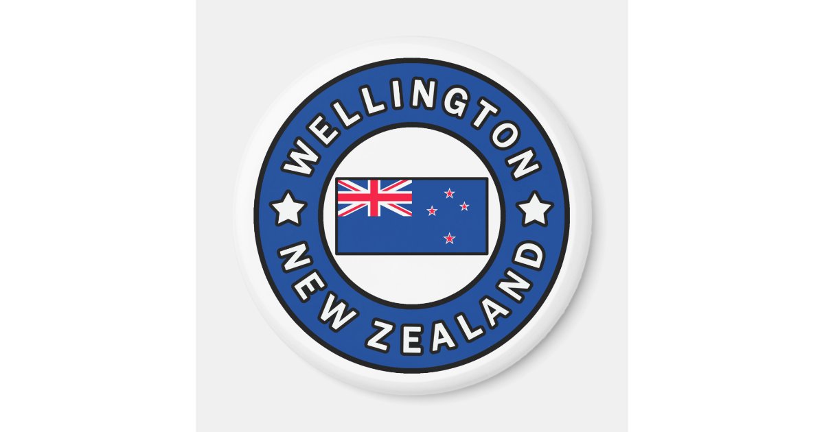 Wellington New Zealand Magnet | Zazzle
