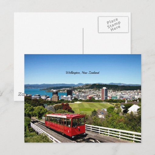 Wellington, New Zealand Postcard | Zazzle