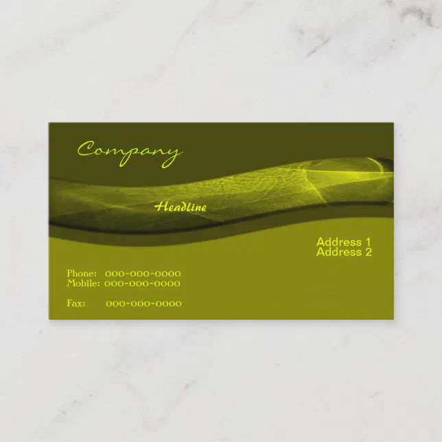 Wellness Business Card | Zazzle