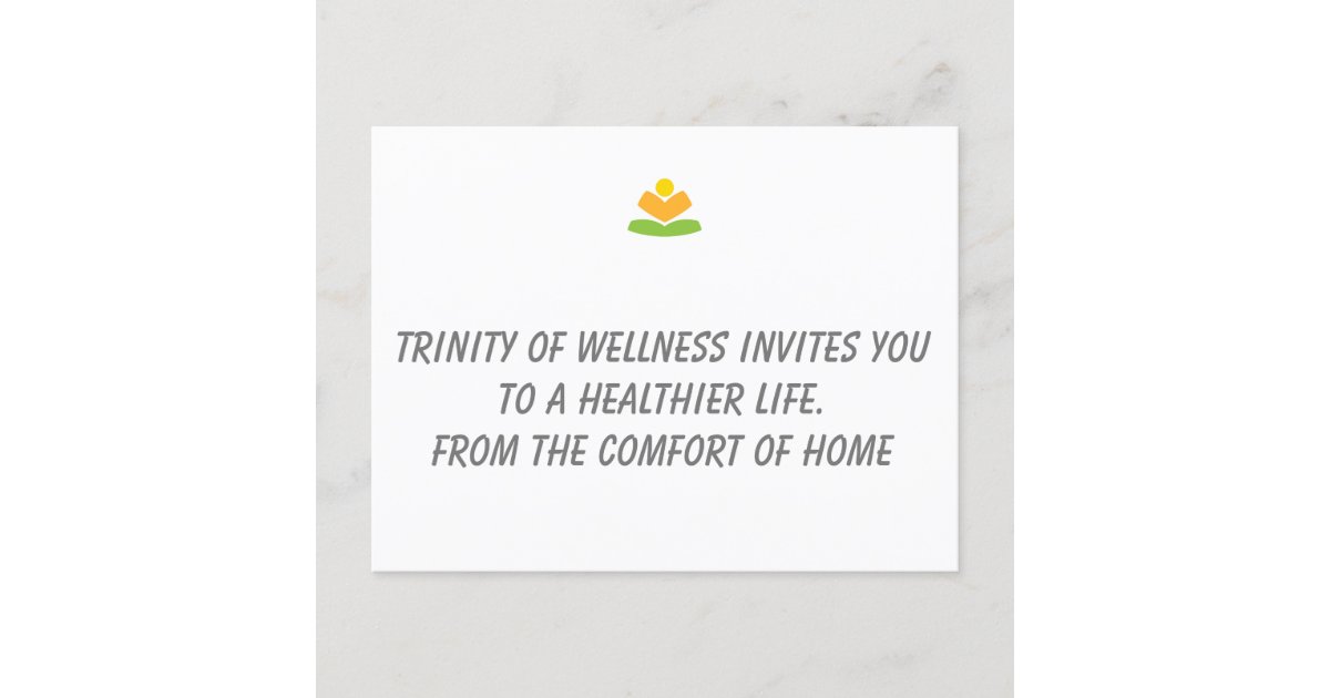 Wellness Card | Zazzle