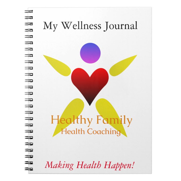 Wellness Journal | Zazzle.com