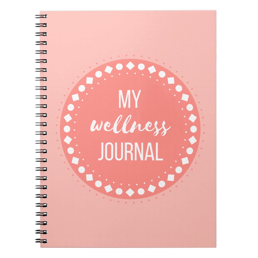 Wellness Journal | Zazzle