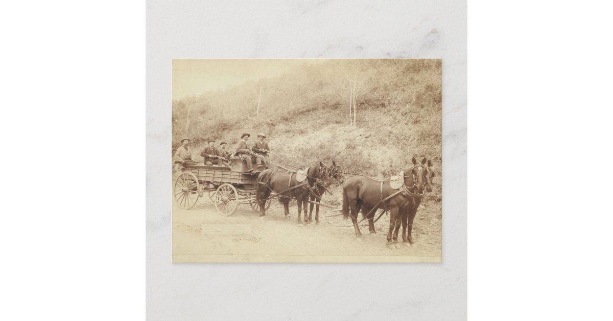 Wells Fargo Express Postcard | Zazzle