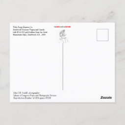 Wells Fargo Express Postcard | Zazzle