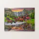 WELLS FARGO STAGECOACH JIGSAW PUZZLE | Zazzle