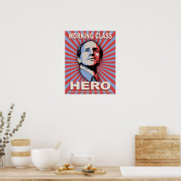 Wellstone Hero Poster | Zazzle