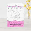 Welsh Congratulations on New Baby Daughter Card | Zazzle