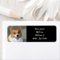 Welsh Corgi Address Labels | Zazzle