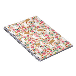 Welsh Corgi journal notebook dog stationery | Zazzle