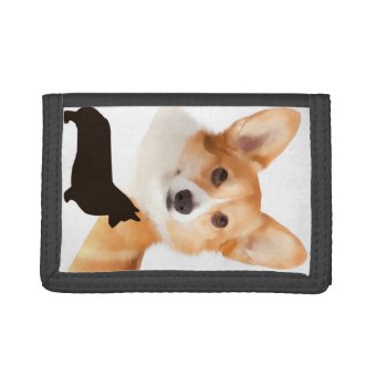 Welsh Corgi (Pembroke) Wallet | Zazzle