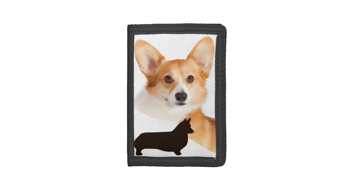 Welsh Corgi (Pembroke) Wallet | Zazzle