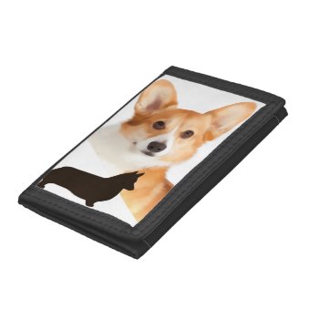 Welsh Corgi (Pembroke) Wallet | Zazzle