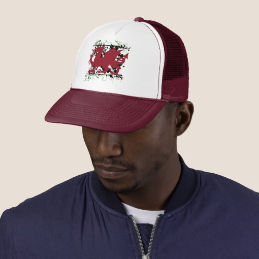 Welsh Dragon Hat | Zazzle
