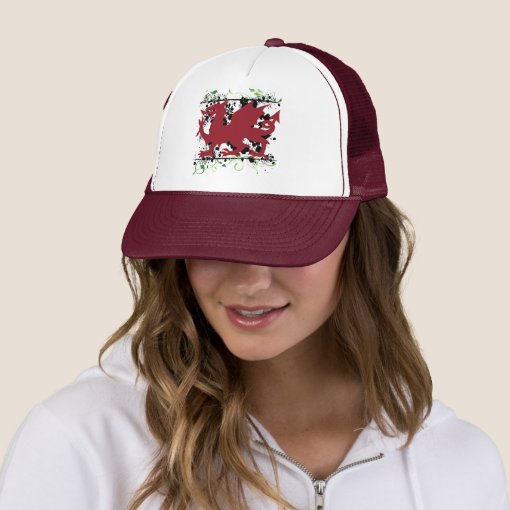 Welsh Dragon Hat | Zazzle
