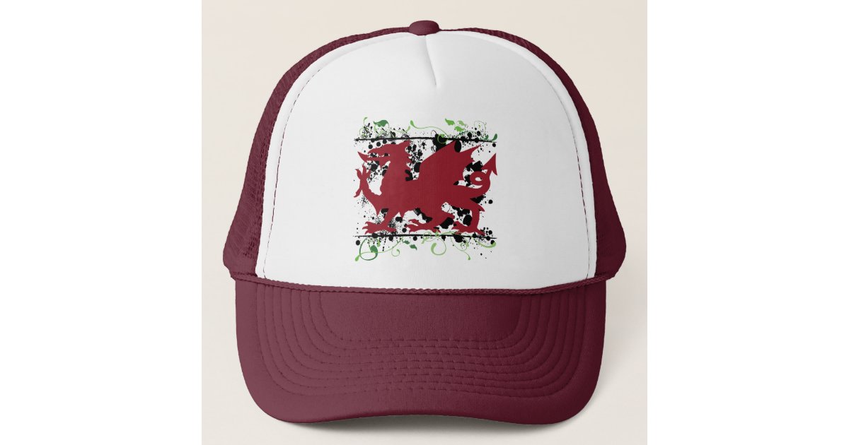 Welsh Dragon Hat | Zazzle