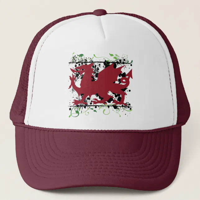 Welsh Dragon Hat | Zazzle