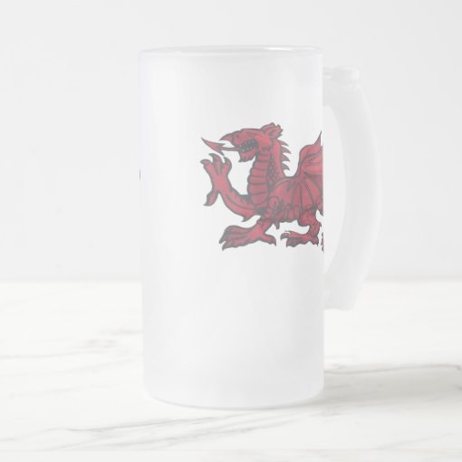 Welsh Dragon Mug | Zazzle