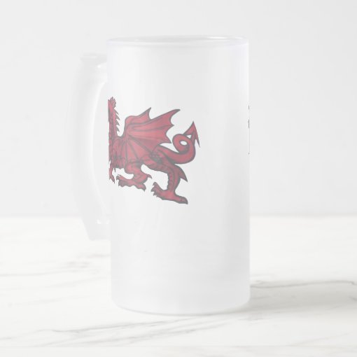 Welsh Dragon Mug | Zazzle