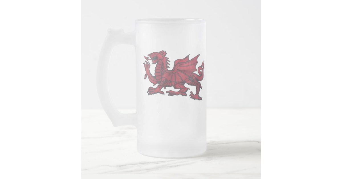Welsh Dragon Mug | Zazzle