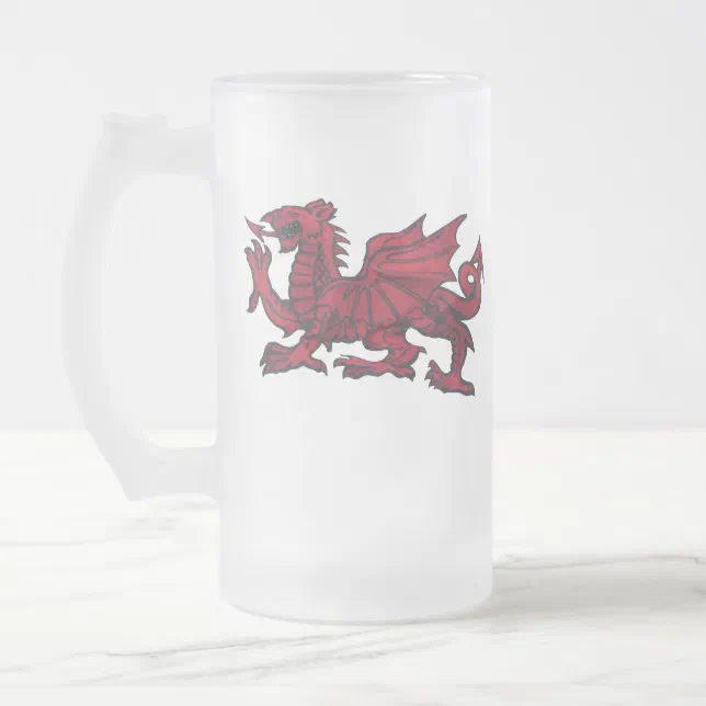 Welsh Dragon Mug | Zazzle