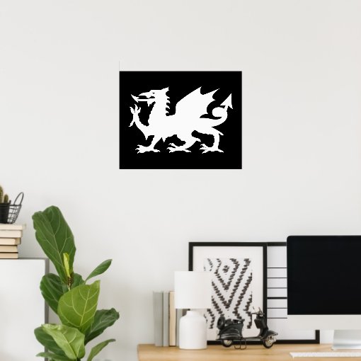 Welsh Dragon Poster | Zazzle