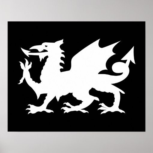 Welsh Dragon Poster | Zazzle