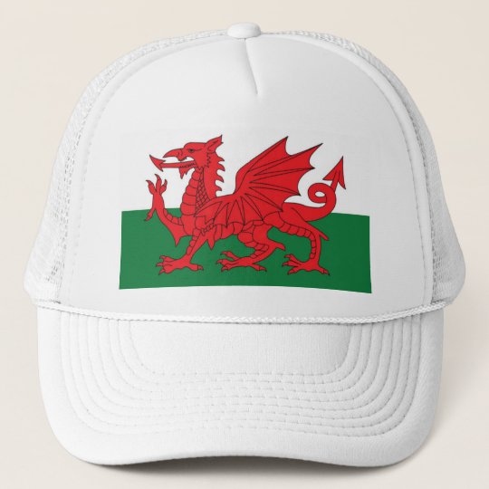Welsh Flag Cap | Zazzle.com