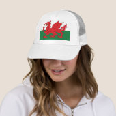 Welsh Flag Cap | Zazzle
