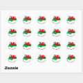 Welsh FLAG OF WALES Red Dragon Classic Round Sticker | Zazzle