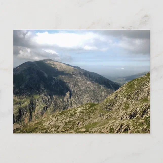 WELSH MOUNTAINS POSTCARD | Zazzle