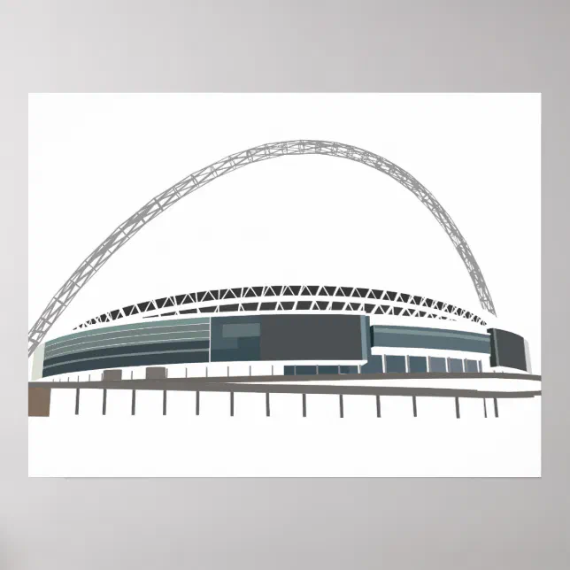 Wembley Poster | Zazzle