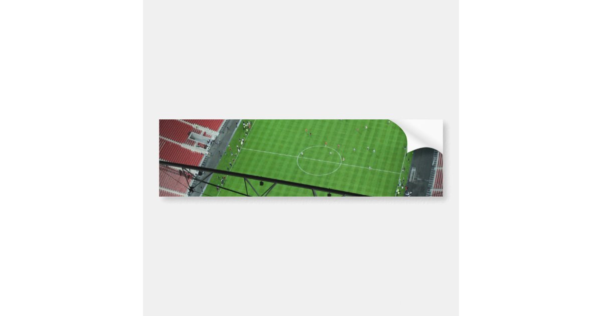 Wembley Stadium Bumper Sticker | Zazzle
