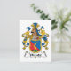 Wendt Family Crest Postcard | Zazzle