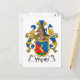 Wendt Family Crest Postcard | Zazzle