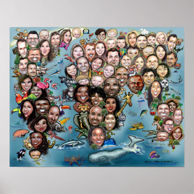 We're All In This Together Poster | Zazzle